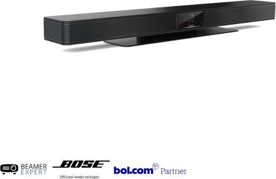 Bose Videobar VB1 | All-in-one USB Conferencing | Online Vergaderen | 4K UHD camera... | bol