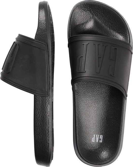 Gap - Flip-Flop/Slide - Female - Black - 40 - Slippers | bol
