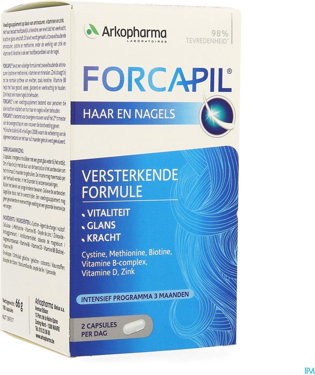 Forcapil Caps 180 | bol.com