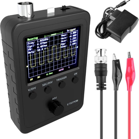 Oscilloscoop - Digitale Oscilloscoop - Meter - Multi Meter - Elektriciteit | bol