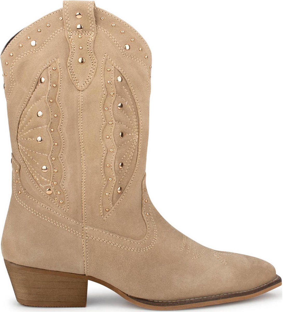 Poelman LPMOCO-32APOE1 - Dames - Western laarzen - Western - Laarzen ...