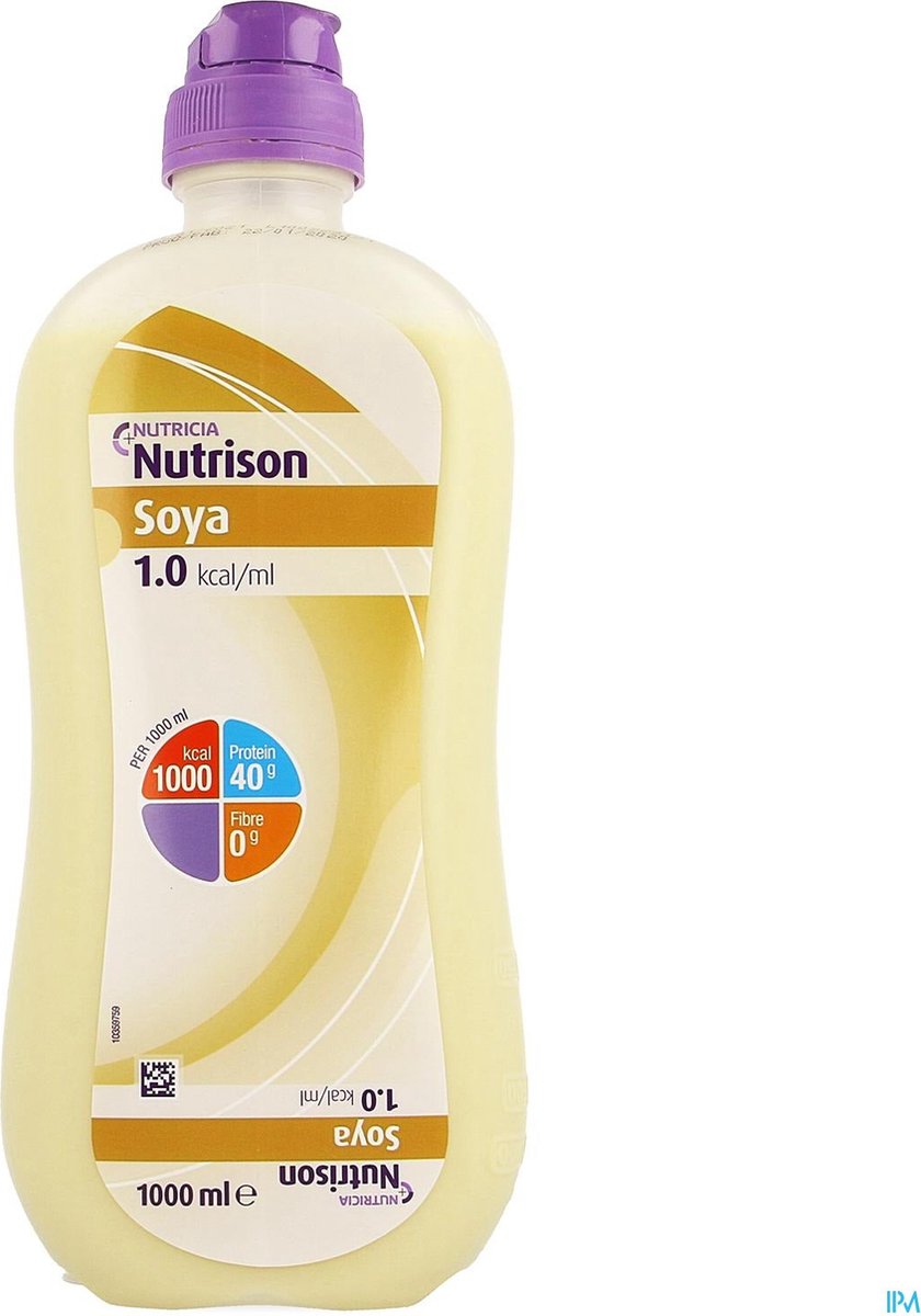 Nutricia Nutrison soya 1.0 kcal/ml | bol