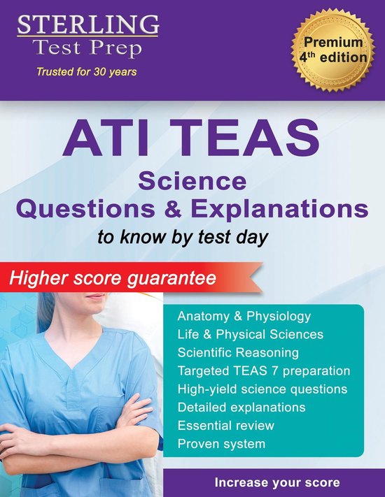 ATI TEAS Science Questions (ebook), Sterling Test Prep | 9798885571388 ...