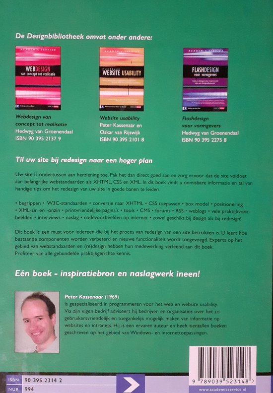 Modern Redesign, Peter Kassenaar | 9789039523148 | Boeken | bol