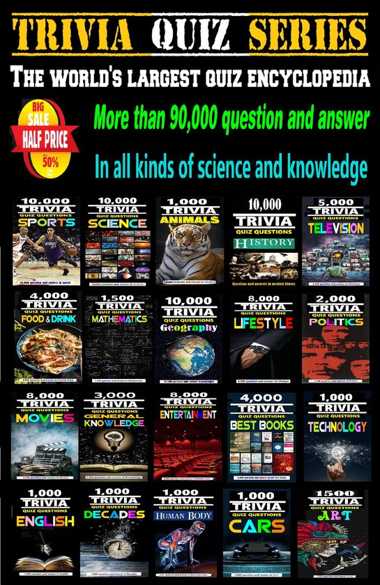 trivia quiz series (ebook), Mohamed Ali | 1230006287863 | Boeken | bol