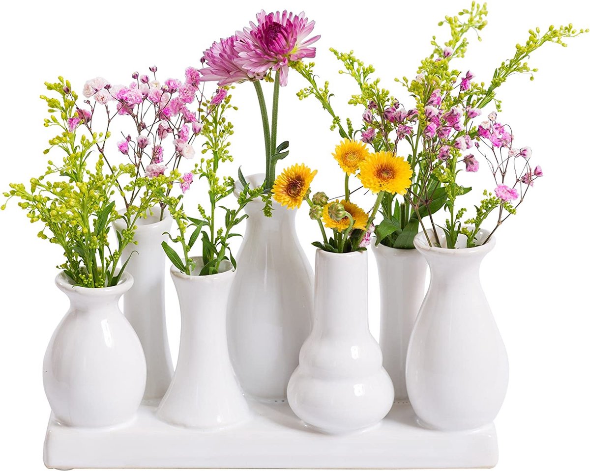 Decoratieve vaas – vaas voor bloemen | bol.com