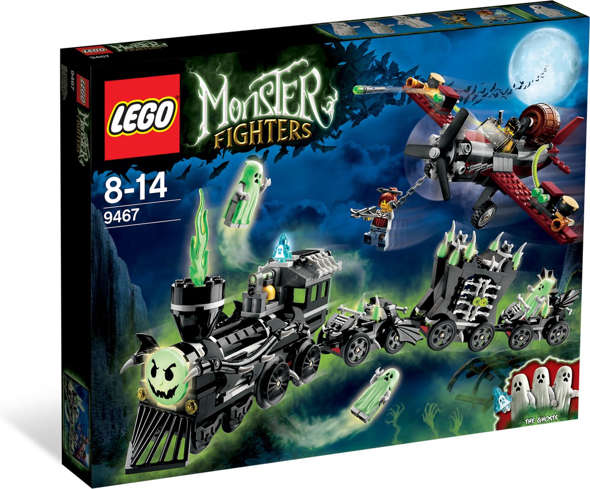 LEGO Monster Fighters Spooktrein - 9467 | bol.com