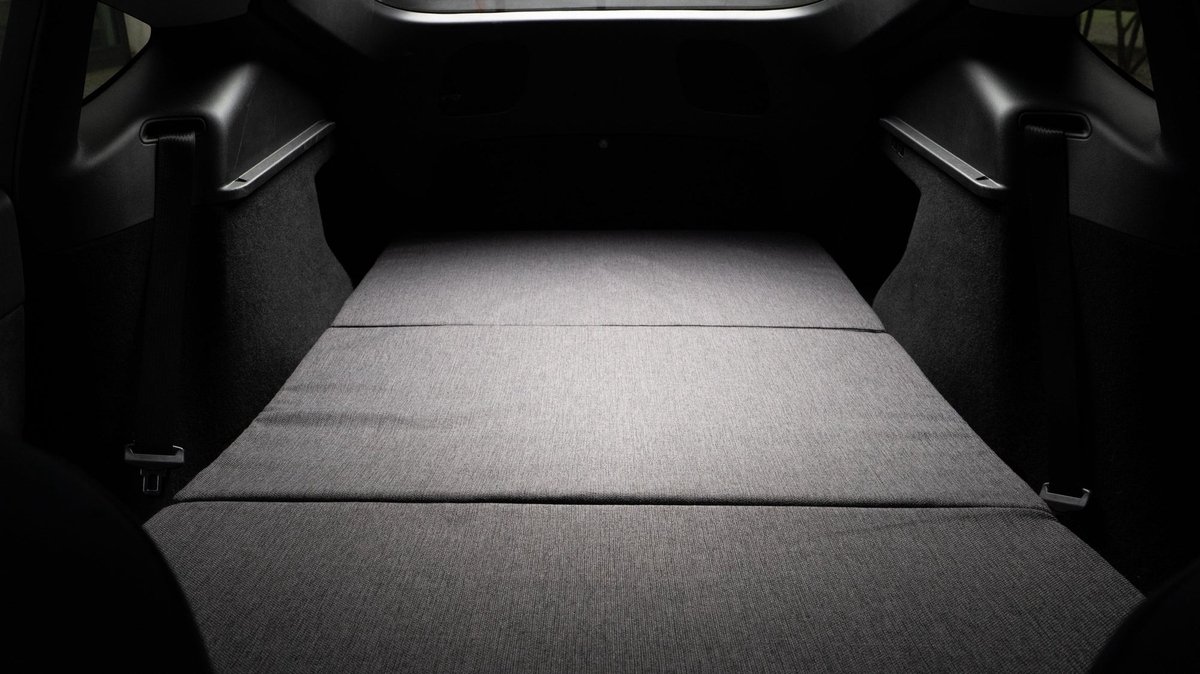2befair Camping Matras voor Tesla Model 3/Y: Ultiem Kampeercomfort ...