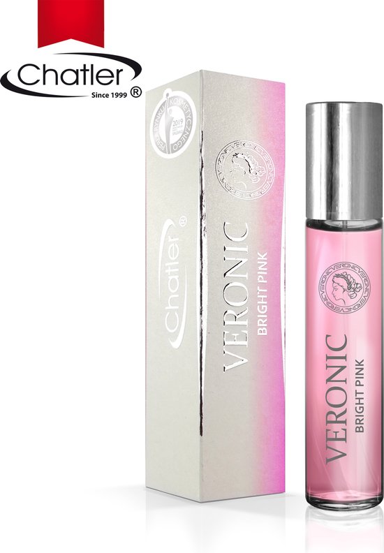 Chatler Veronic Bright Pink - Frisse bloemige eau de parfum voor dames ...