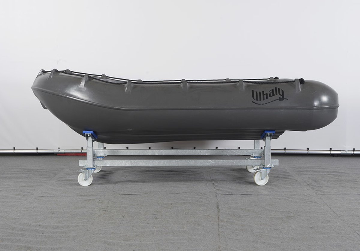 Whaly 310 grijs | kunststof boot | bol.com