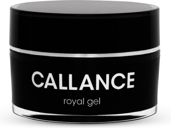 Callance Royal Gel Clear Pink, UV Builder Gel 30ml - gelnagels - gel - nagels -... | bol