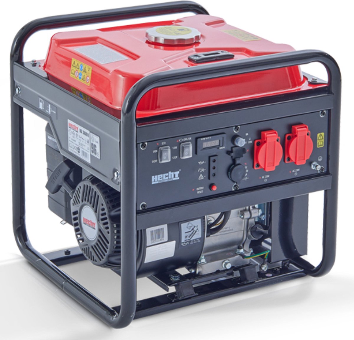 Hecht IG3601 Inverter Aggregaat - benzine generator | 3300W | bol.com