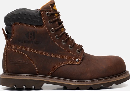 Buckler Boots Hoge Schoen B425SM SB - Bruin - 43 | bol