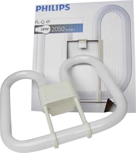 Philips MASTER PL-Q 28W - 840 Koel Wit | 4 Pin | bol