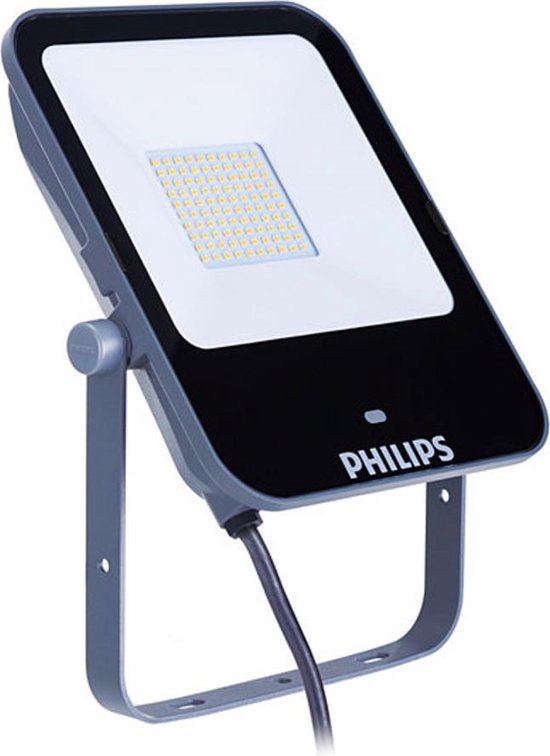 Philips LED Breedstraler Ledinaire BVP154 Grijs 50W 5250lm 100D - 840 Koel Wit | IP65... | bol