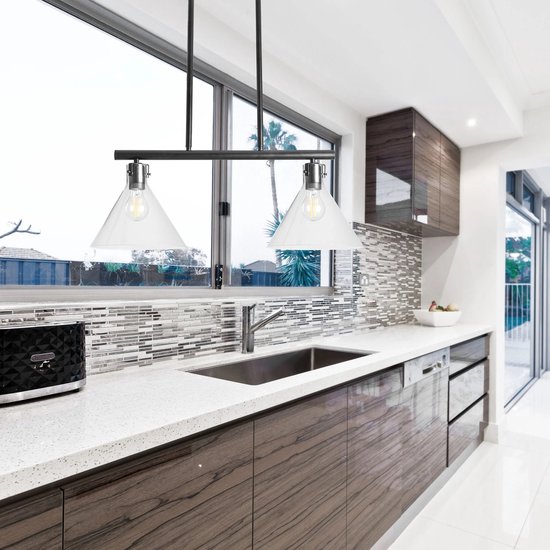 TooLight APP317-2CP LED Plafondlamp - E27 - 60 Watt - 2 Lichtpunten ...