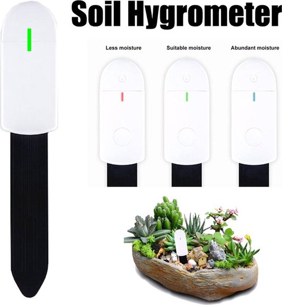 Vochtmeter Planten - Luchtvochtigheidsmeter - Tuinartikelen ...