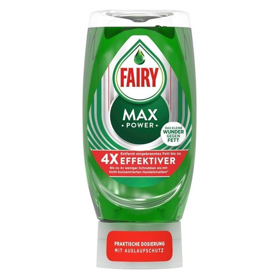 Fairy - Afwasmiddel - Max Power - Original - 370ml | bol