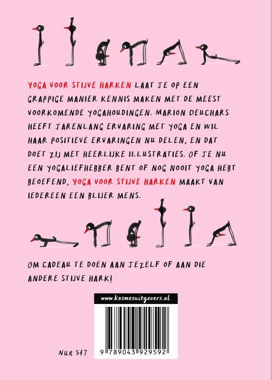 Yoga voor stijve harken, Marion Deuchars | 9789043929592 | Boeken | bol