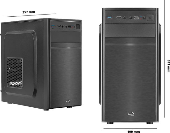 Intel Compleet PC | Intel Core i7 | 32 GB RAM | 1000 GB SSD | Windows ...