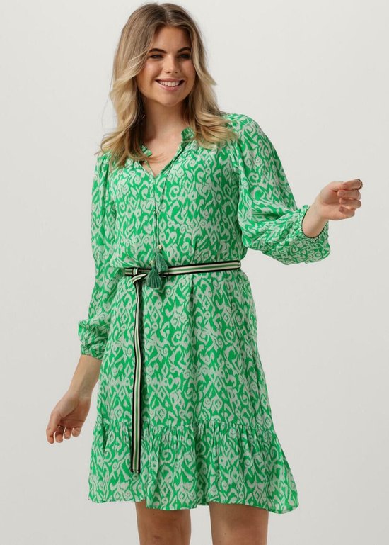 Moliin Tatum Jurken Dames - Kleedje - Rok - Jurk - Groen - Maat XL ...