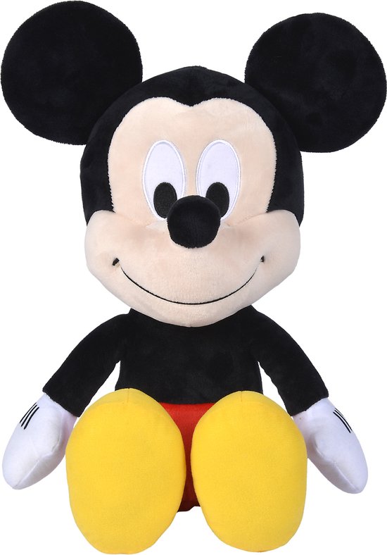 Disney - Happy Mickey (48cm) | bol.com