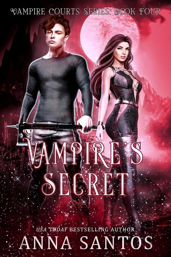 Vampire Courts Series 4 - Vampire's Secret (ebook), Anna Santos ...