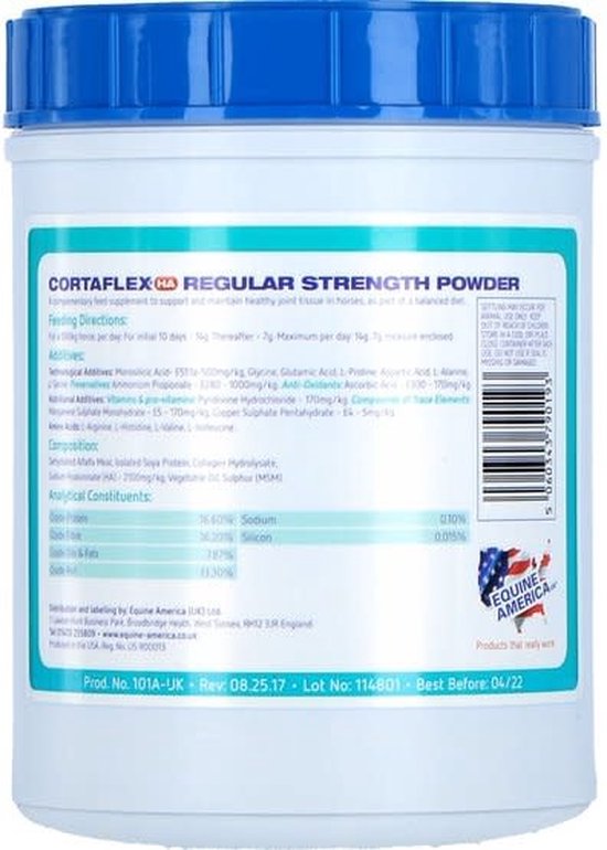 Equine America Cortaflex Regular Powder - Size : 900g | bol
