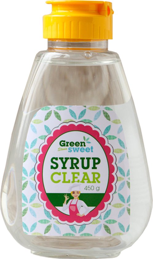 Greensweet Stevia Syrup Clear | bol.com