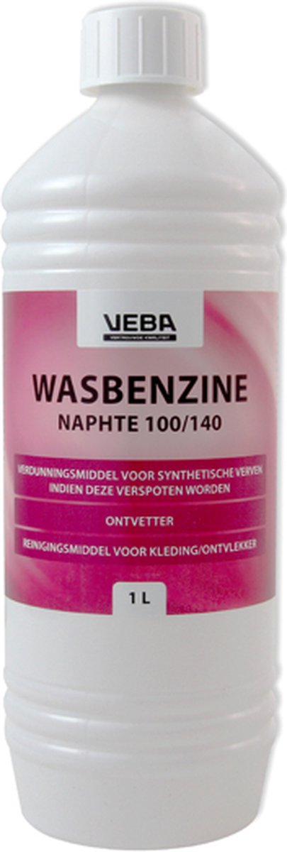 Veba Wasbenzine 1 Liter | bol