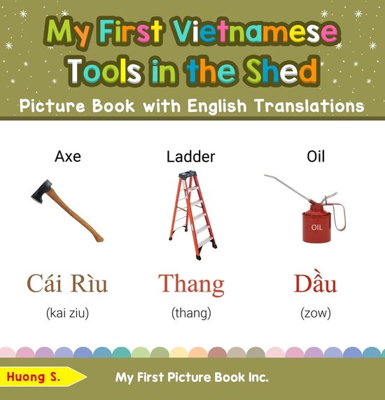 Teach & Learn Basic Vietnamese words for Children 5 - My First ...