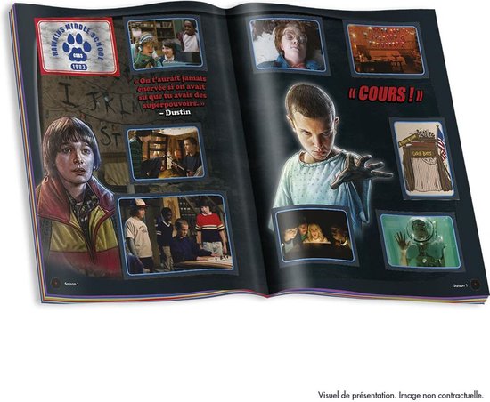 Stickers Album Panini Stranger Things | bol.com