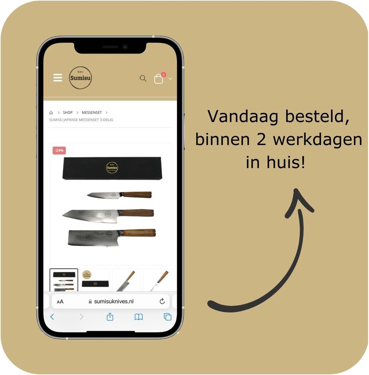 Sumisu Knives - Japans mes - Nakiri Black Collection - 100% damascus ...