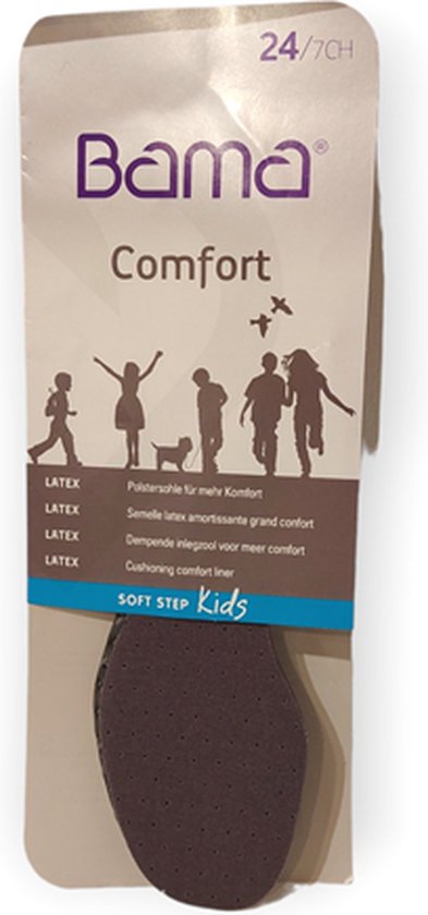 Bama Kids Comfort - Dempende inlegzool Soft Step maat 35 | bol
