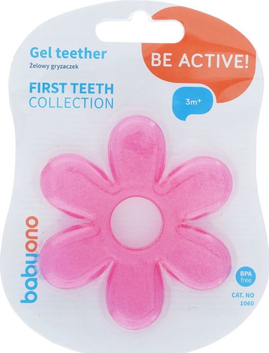 Baby Ono Blue Silicone Slab 1639/01 | bol