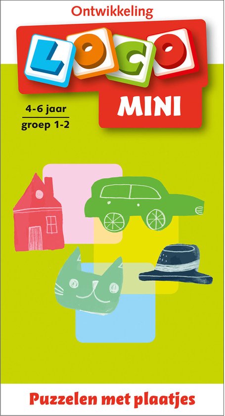 Mini Loco - Puzzelen met plaatjes Groep 1-2 (4-6 jaar) | bol