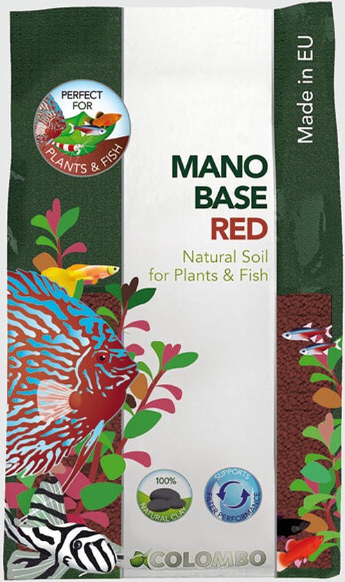 Colombo - Bodembedekker - Flora Mano Base - Kleur: Rood - 5 L | bol.com