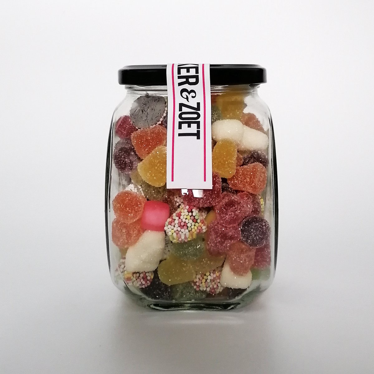 Snoeppot - "Topper - Goed gedaan" tum tum - snoep cadeau ...