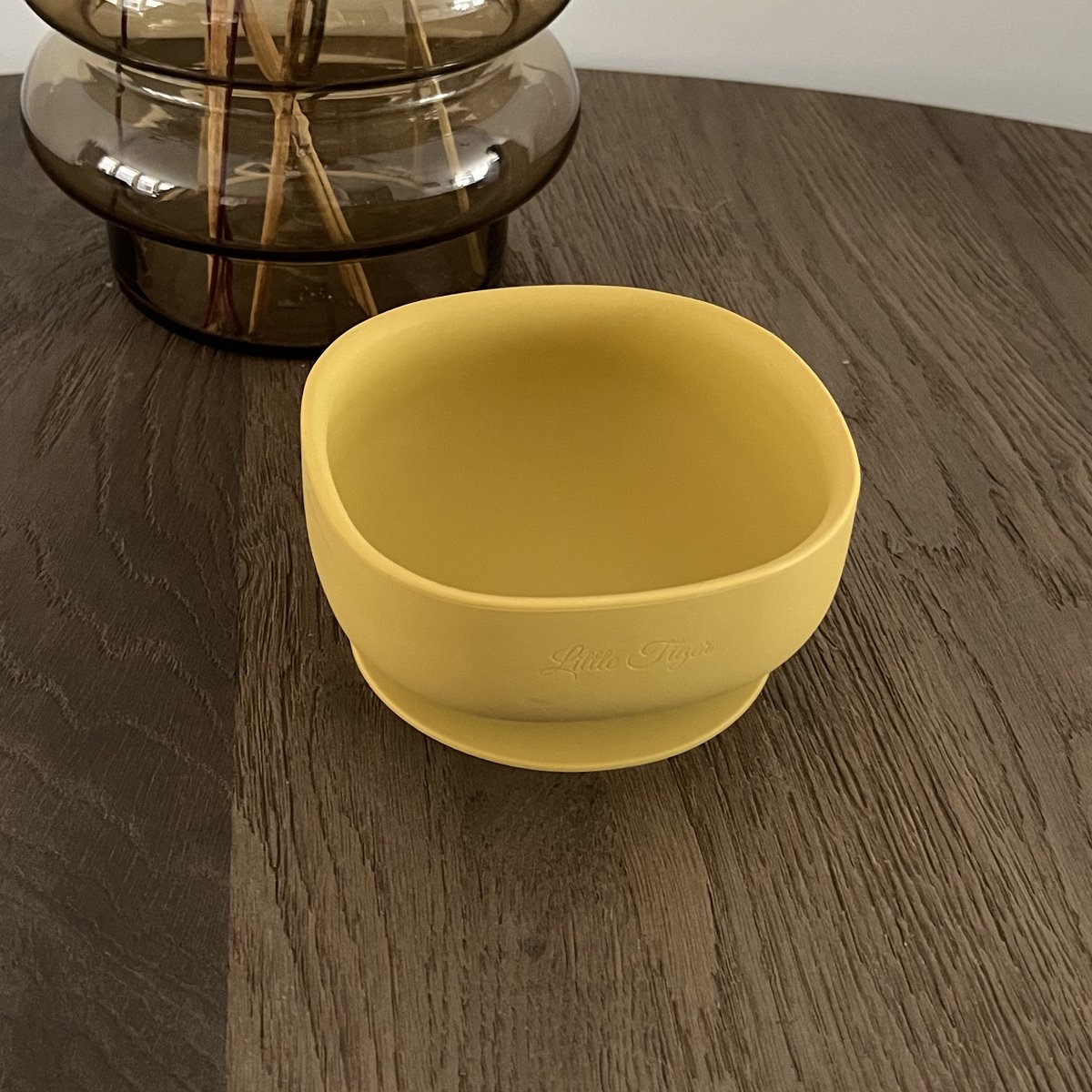 Little Tiger - Breakfast set - kinderservies - siliconen servies - Slab ...