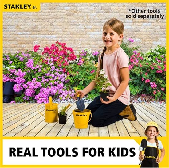 Stanley JR. Kids Garden Tool Set | bol