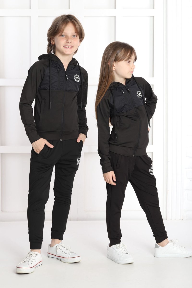 MAKE ME HAPPY - kinderen Trainingspak Herfst Winter kinderen Set Merk ...