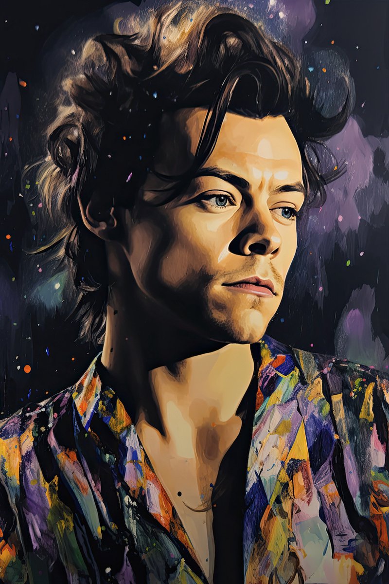 Harry Styles Poster - Poster Muziek - Portret Poster - Watermelon Sugar ...