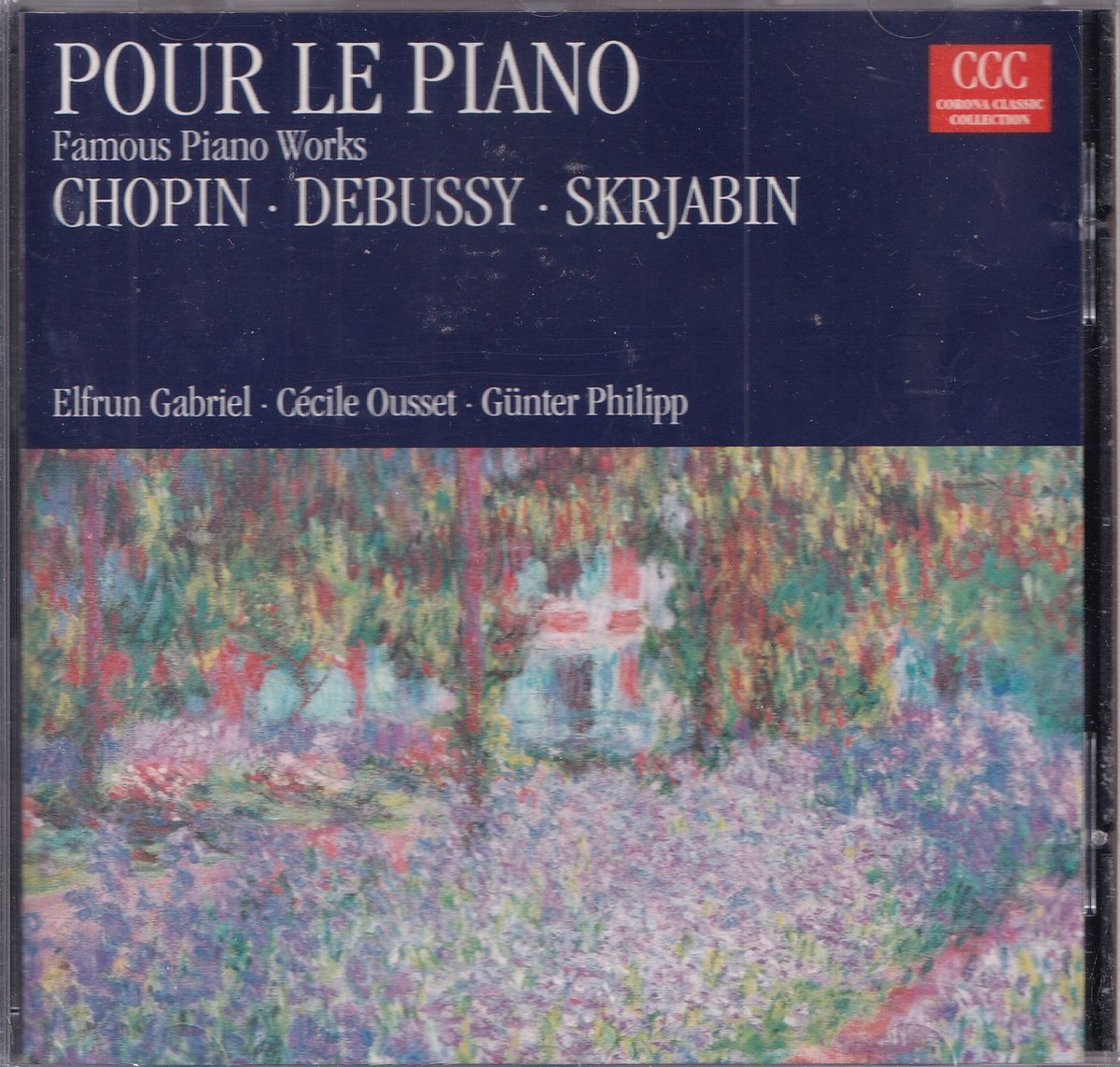 Famous Piano Works - Frederic Chopin, Claude Debussy, Alexander ...