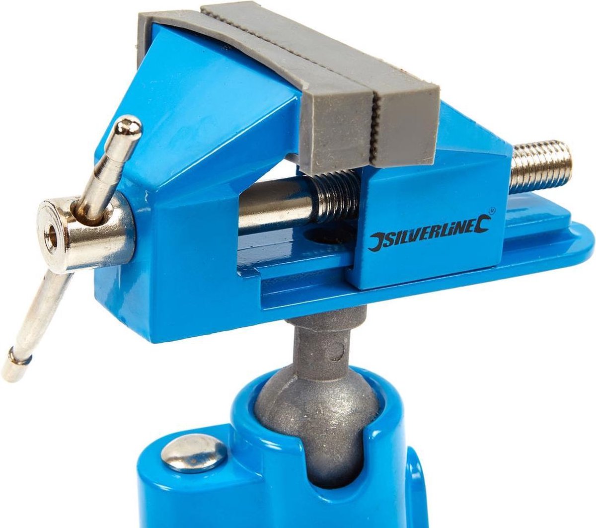 Silverline Multi-hoek Verstelbare Bankschroef | bol