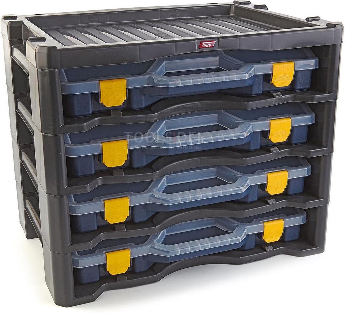 Tayg Assortimentsdoos / Multibox 2 Blauw / assortimentsdoos leeg ...