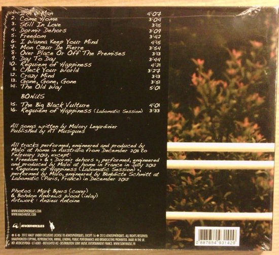 Malo - The Old Way - Cd Album, Malo | Muziek | bol