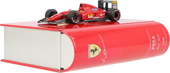 Ferrari F92A Ixo 1:43 French GP Jean Alesi Scuderia Ferrari SF18/92 ...