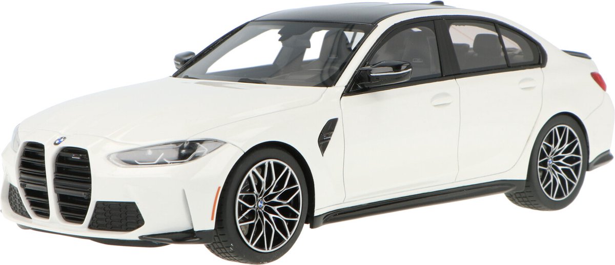 BMW M3 Competition - Modelauto schaal 1:18 | bol.com