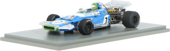 Matra MS120 Spark 1:43 1970 Henri Pescarolo Equipe Matra Elf S4326 GP ...