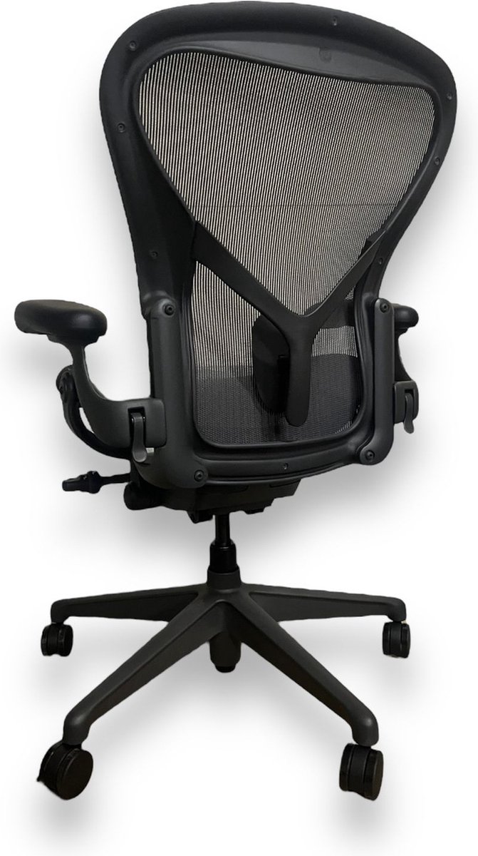 Herman Miller Aeron Remastered - alle tilt locks - bureaustoel - maat B ...